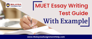 MUET Writing Tips | MUET Essay Example | MUET Exam Guide